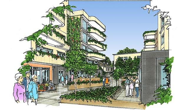 Vision for an integrated health campus at Wahroonga, Neringah Hospital